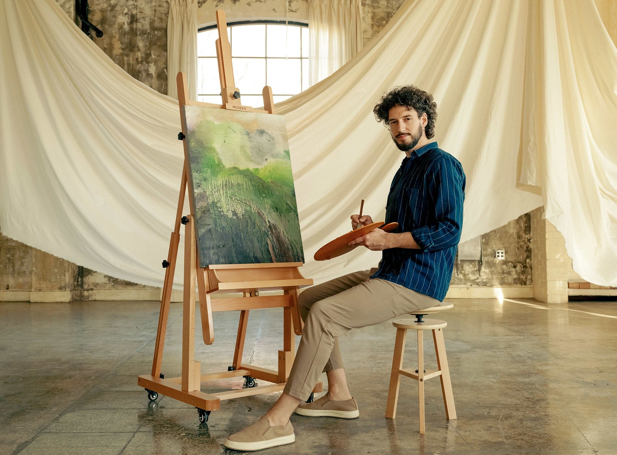 Artist Easel Stand For Painting-MEEDEN Art Easel