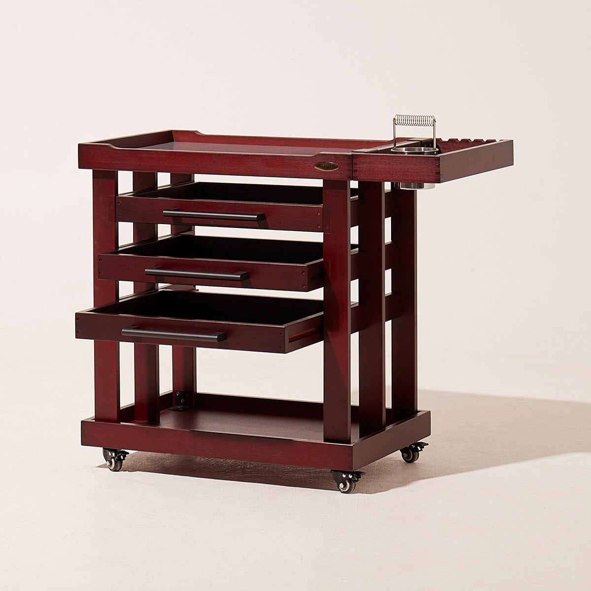 MEEDEN Deluxe 5-Tier Artist Storage Cart with Drawers - Space Saver